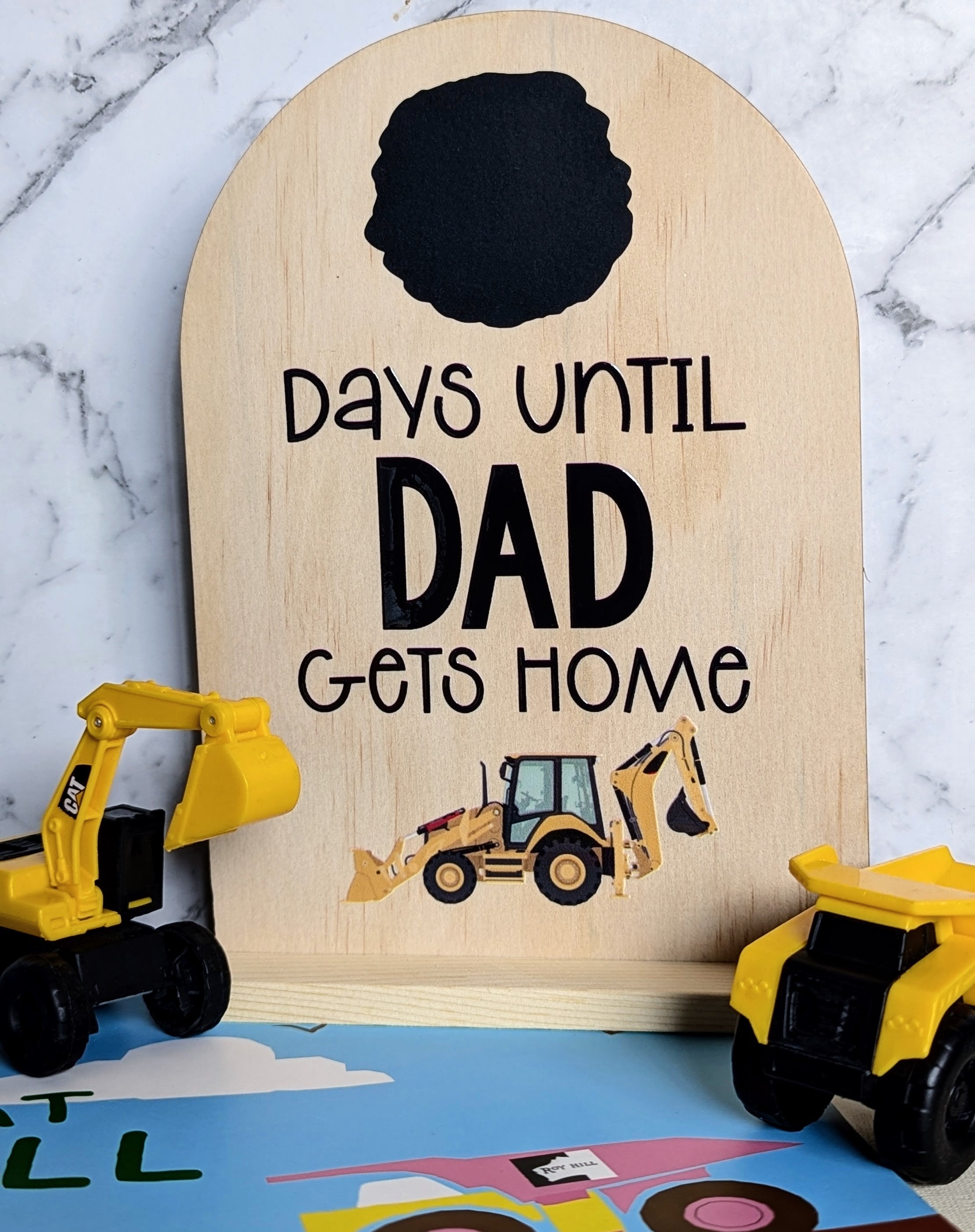 FIFO Countdown Board | Joy Coast